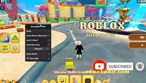 Roblox SpongeBob Simulator Script Auto Hatch Hilesi İndir OkuOkuBil