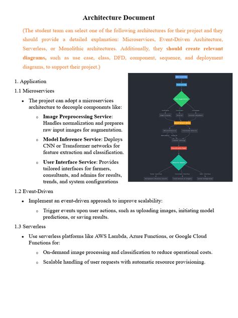 Architecture Document Pdf Information Science Data Management