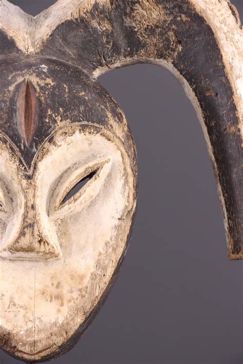 Kwele Mask 24222 African Mask Kwele Tribal Art Gabon