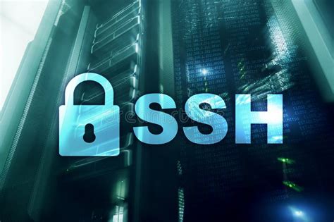 Ssh Secure Shell Protocol And Software Data Protection Internet And
