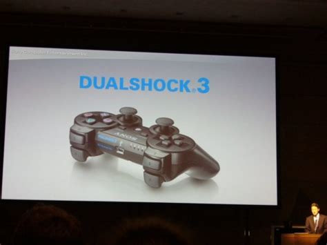 TGS '07: Sony announces Dual Shock 3, delays Home - GameSpot