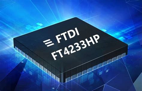 Ftdi发布内置type－c／pd控制器的双通道或四通道usb转uart／mpsse桥接ic Icspec 芯片规格书搜索工具