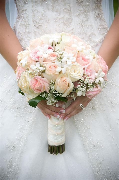 Ramo De Novia Rosa Flores De Boda