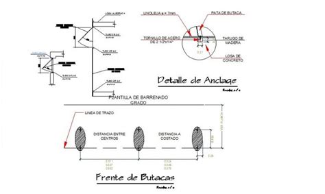Door Detail 2d View Cad Block Layout Plan In Autocad Format