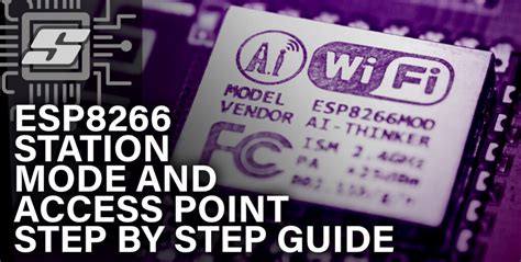 Esp8266 Ap And Sta Mode Together Easy Step By Step Tutorial Siytek