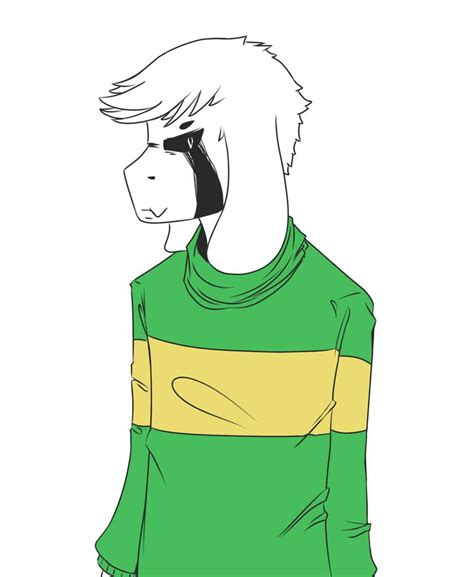 Angry Asriel Glitchtale Amino