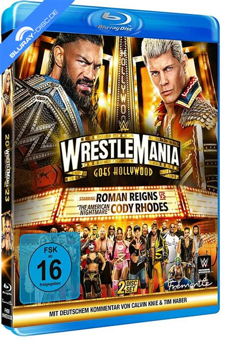 Wwe Wrestlemania Xxxix Blu Ray Film Details Bluray Discde