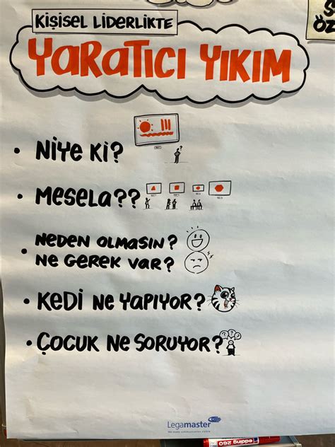 Serkan Ozdemir Linkedin‘de Eğitimin Konusu Yaratıcı Yıkım Ise Konu Başlıklarını Geleneksel Tutmak…