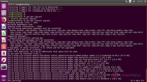 How To Install Vagrant On Ubuntu 1604 Youtube