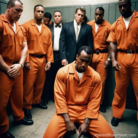 Sean Diddy Combs In Court Prompts Stable Diffusion Online