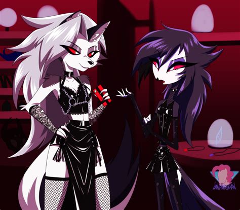 Commission Loona And Octavia By Danmakuman On Deviantart In 2021 Comic Art Girls Monster