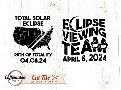 Solar Eclipse Svg Bundle So Fontsy