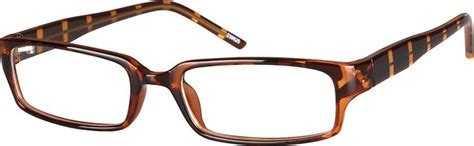Black Rectangle Glasses 239621 Zenni Optical Zenni Zenni Optical
