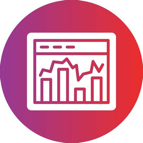 Premium Vector Web Analytics Icon Style
