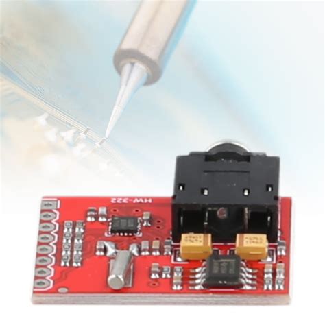 Módulo De Evaluación Módulo De Ruptura De Evaluación Del Sintonizador De Radio Fm Si4703 Rds