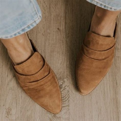 Roolee Shoes Roolee Achily Peru Suede Leather Pointed Toe Heeled