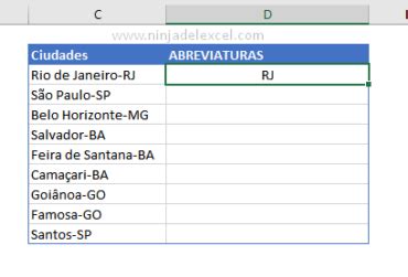 Función ENCONTRAR en Excel de Forma Práctica Ninja del Excel