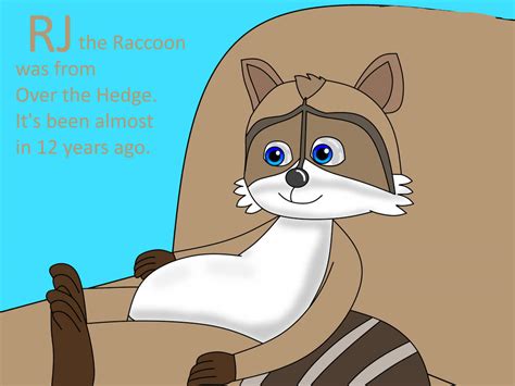 Rj The Raccoon Is Sitting On The Couch By Sirenergy9 On Deviantart
