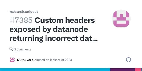 Custom Headers Exposed By Datanode Returning Incorrect Data For