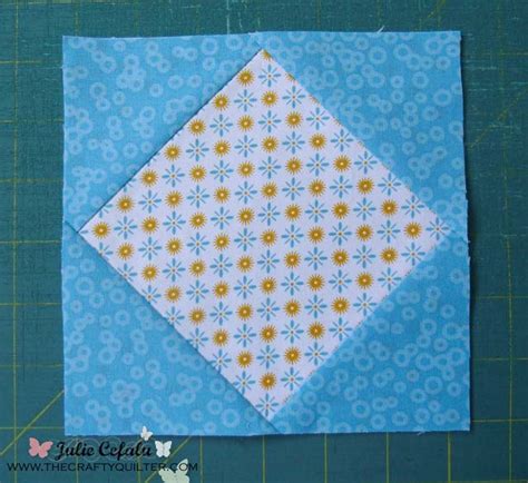 Perfect Square In A Square Technique The Crafty Quilter