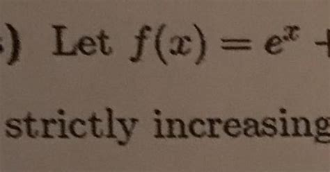 Calculus Increasing 1 To 1 And Composite Functions Album On Imgur