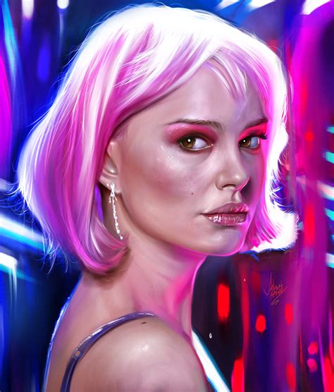 Natalie Portman Closer Movie With Process On Behance Natalie Portman Closer Movie With Process On Behance