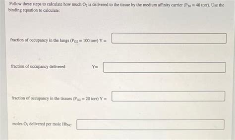 Follow These Steps To Calculate How Much O Is Chegg Com
