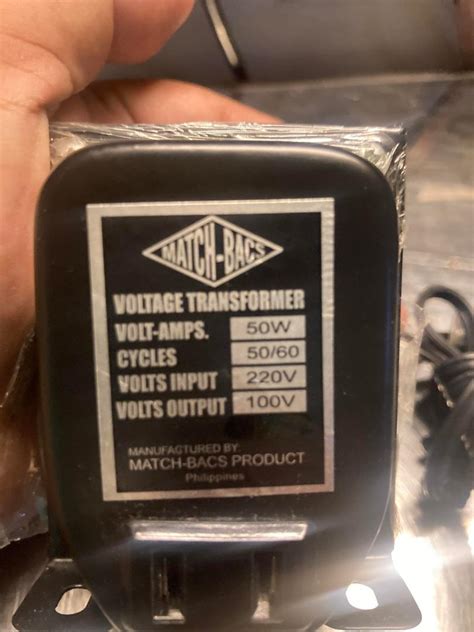 Stac Avr 500w Also 50w Transformers Audio Other Audio Equipment On