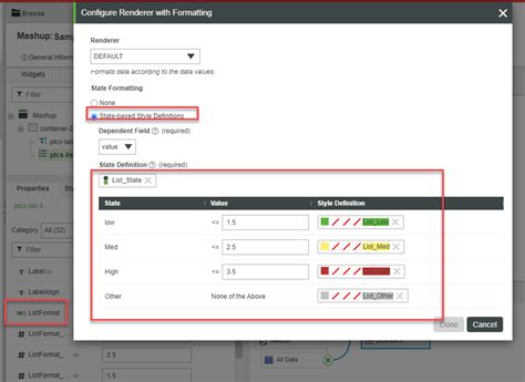 Cs375186 Render And State Styles Of List Widget Does Not Apply When