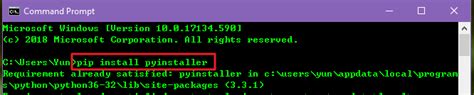 【python】將python 打包成exe執行檔 （pyinstaller 使用方法教學）
