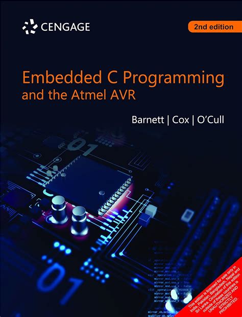 Embedded C Programming And The Atmel Avr 2nd Edition Richard H