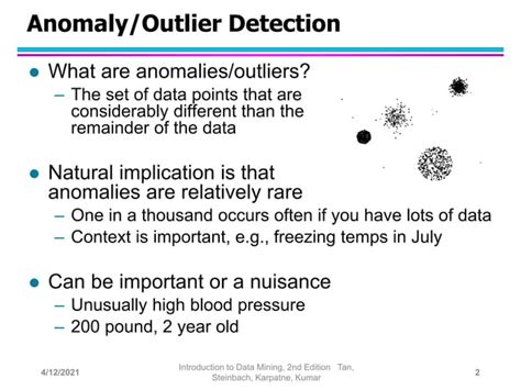 Chap Anomaly Detection Pptx