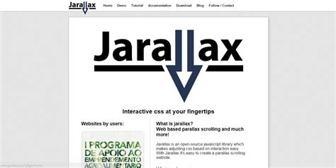10 Best Parallax Scrolling Plugins