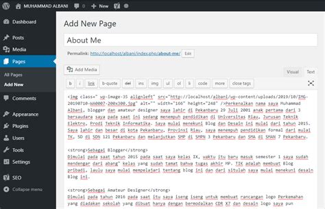 Cara Menambahkan Fitur Dan Plugin Pada Website Cms Wordpress ~ Albani Blog