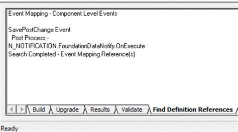 deepak s peoplesoft blog event mapping managing customizations