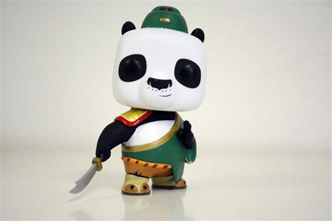 Pop Asia Only Exclusive Kung Fu Panda Guan Yu Po Chrono Toys
