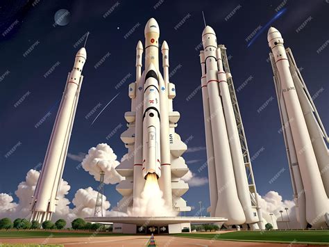 The Indian Space Research Organization Premium Ai Generated Image