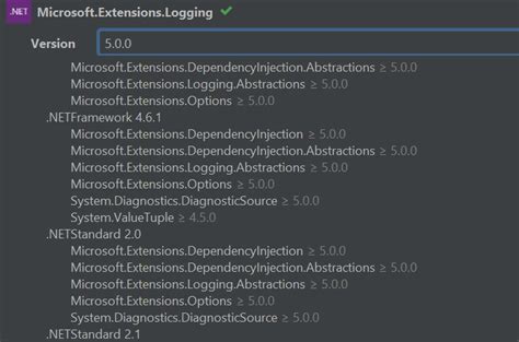 dll dependency conflict with version mismatch of system diagnostics diagnosticsource · issue