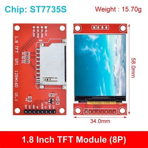 TFT Full Color Screen LCD Module Xpart Electronic