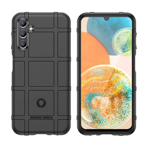 삼성 갤럭시 A14 4g용 전체 커버리지 충격 방지 Tpu 케이스 아미 그린