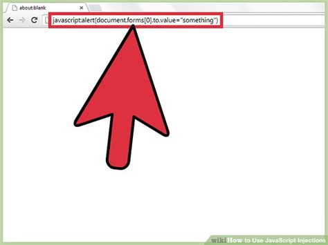 How To Use Javascript Injections 8 Steps With Pictures