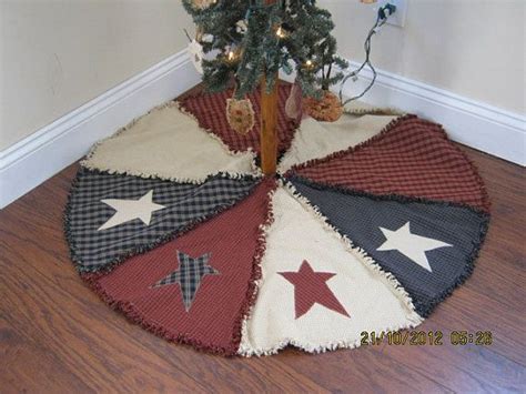 Cozy Rustic Christmas Tree Skirt