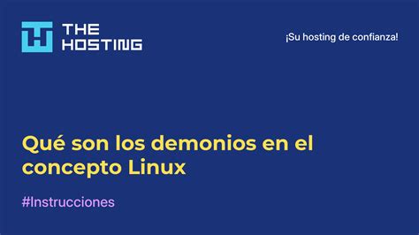 Qué Son Los Demonios En El Concepto Linux