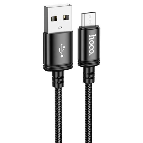 Cable Usb To Micro Usb X89 Wind Hoco The Premium Lifestyle Accessories