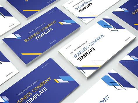 Class101 25장 비즈니스 회사소개서 사업계획서 심플한 Ppt 템플릿230 피피티 파워포인트