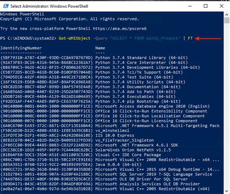 Get A List Of Installed Applications On Windows Techdirectarchive