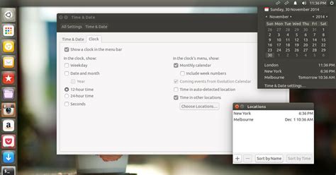 The Easy Way To Keep Track Of Multiple Time Zones In Ubuntu Omg Ubuntu