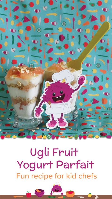 Nomster Chef U Is For Ugli Fruit Ugli Fruit Yogurt Parfait Fun