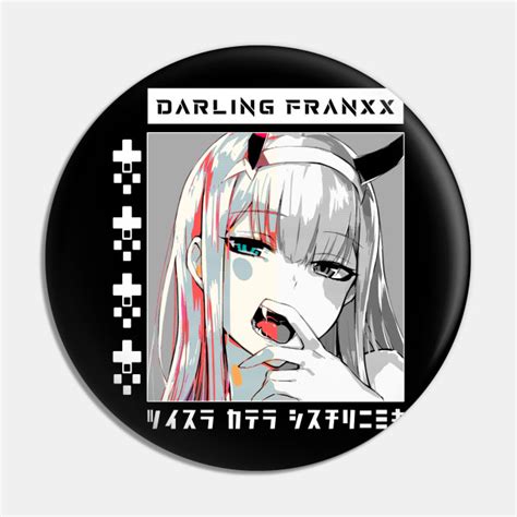 Zero Two Orchard Pin Darling In The Franxx Shop