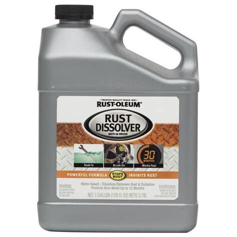 Rust Oleum Rust Dissolver 1 Gallon